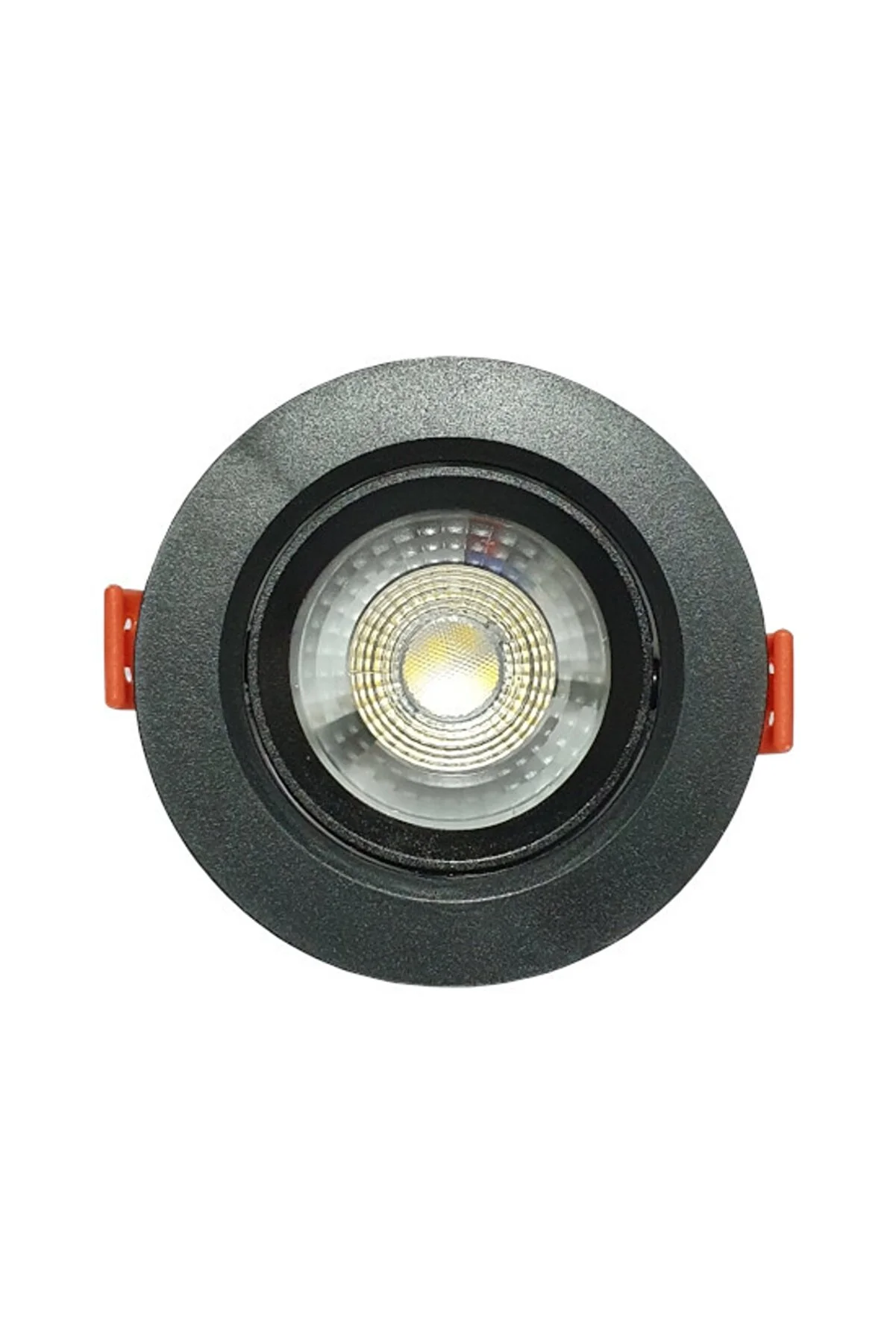 SMD ve COB Ledli Armatürler,HOROZ ELEKTRİK 7 WATT SİYAH KASA COB LED ...