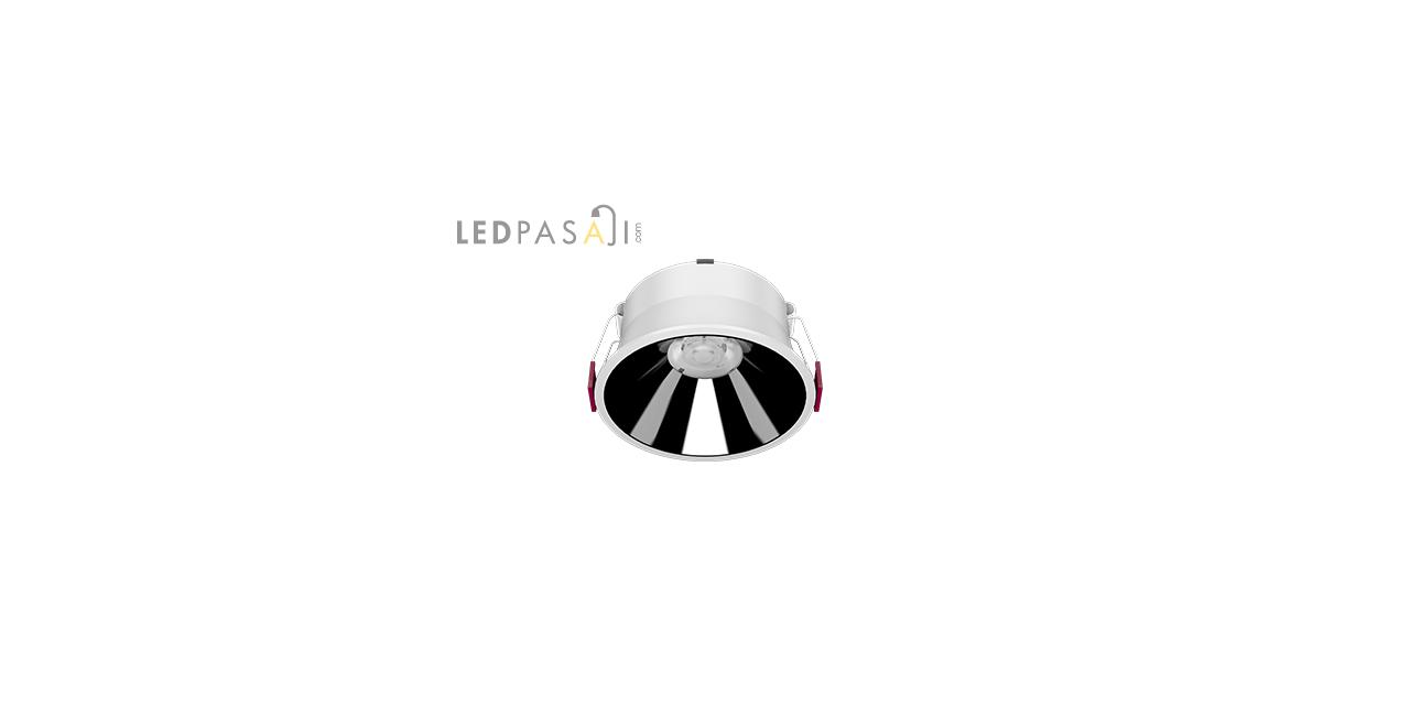 SMD ve COB Ledli Armatürler,GOYA 8 WATT COB LED ARMATÜR GY 1750-8-DIM