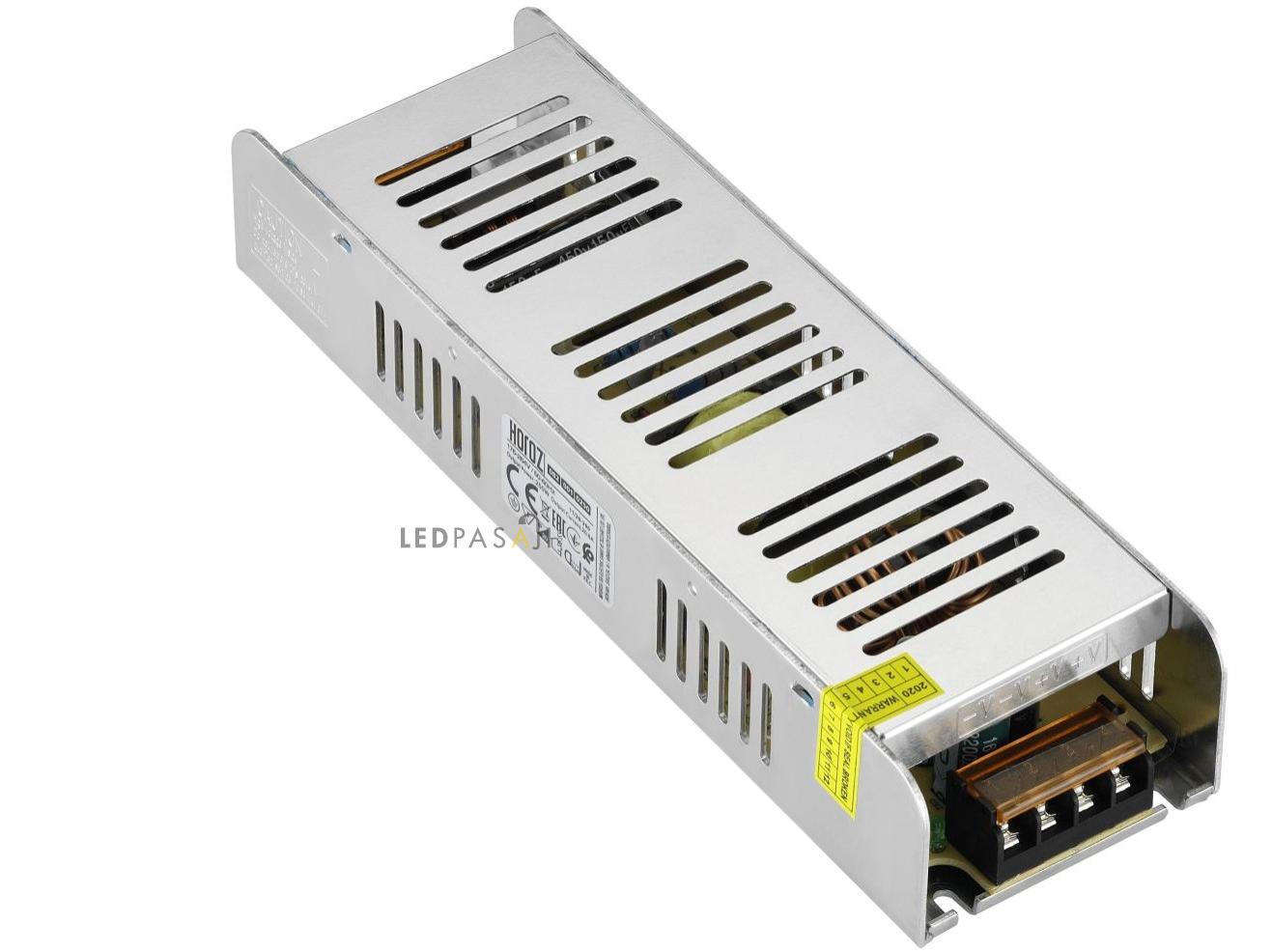 12 Volt İç Mekan Led Trafo,HOROZ ELEKTRİK VEGA 250W 20.8A ŞERİT LED ...